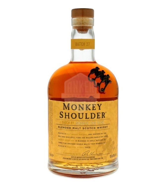 Monkey Shoulder Monkey Shoulder - Luxurious Drinks