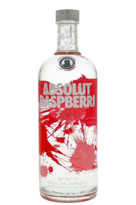 Absolut Absolut Raspberri - Luxurious Drinks