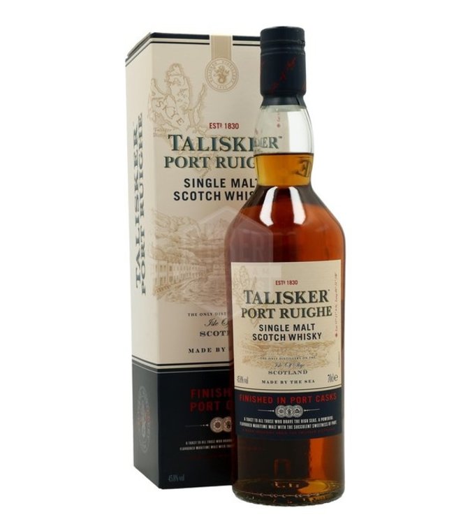 Talisker Port Ruighe Gift Box 70 cl - Luxurious Drinks