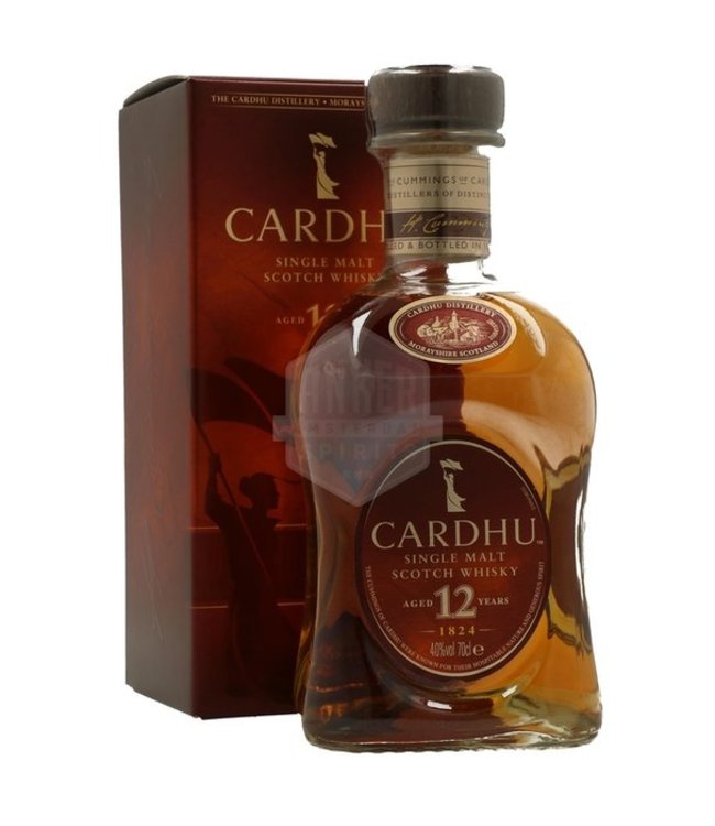 Cardhu Cardhu 12 Years Gift Box - Luxurious Drinks B.V.