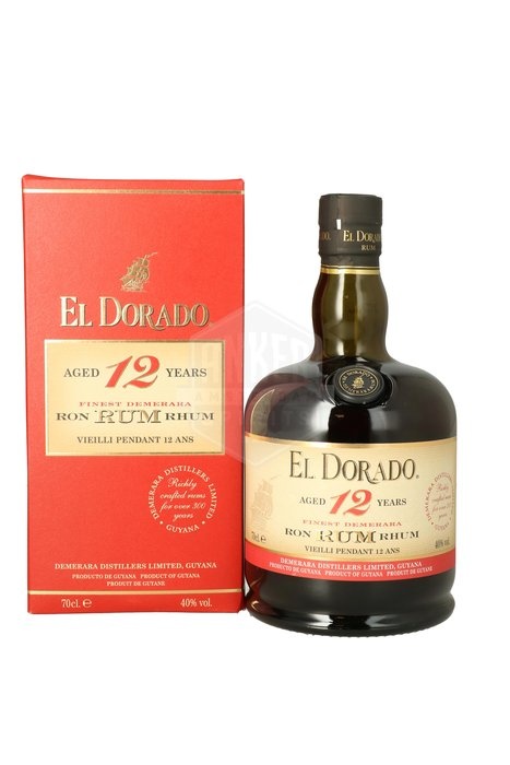 El Dorado El Dorado 12 Years Gift Box - Luxurious Drinks™