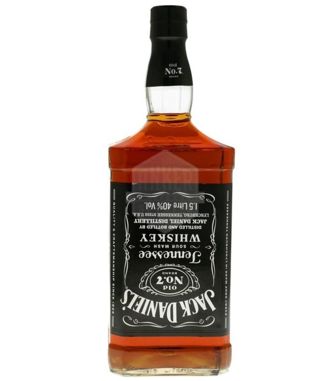 Jack Daniels Jack Daniels Black Label - Luxurious Drinks B.V.