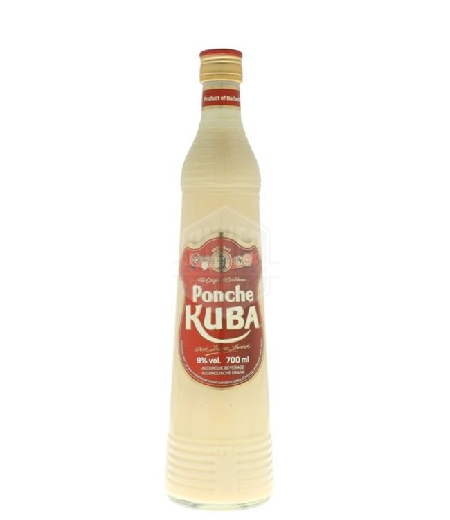Ponche Kuba 70 cl - Luxurious Drinks