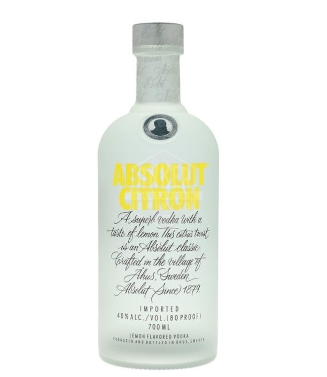 Absolut Absolut Citron - Luxurious Drinks