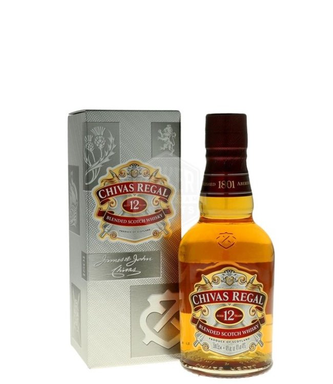 Chivas Chivas Regal 12 Years Gift Box - Luxurious Drinks