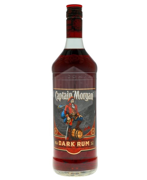 Captain Morgan Captain Morgan Black - Luxurious Drinks