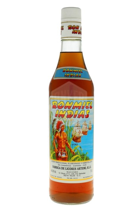 Ron Miel Indias Honingrum Volume: 70 cl - Luxurious Drinks™