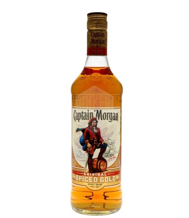 Captain Morgan Captain Morgan Spiced Volume: 70 cl - Luxurious Drinks