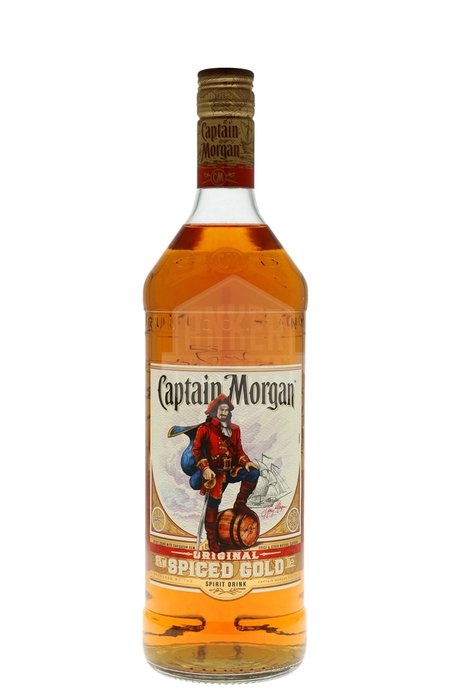 Captain Morgan Captain Morgan Spiced Volume: 100 cl - Luxurious Drinks