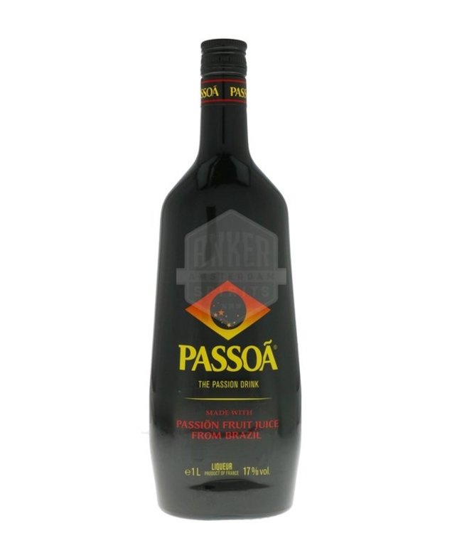 Passoa Passoa The Passion Drink - Luxurious Drinks B.V.