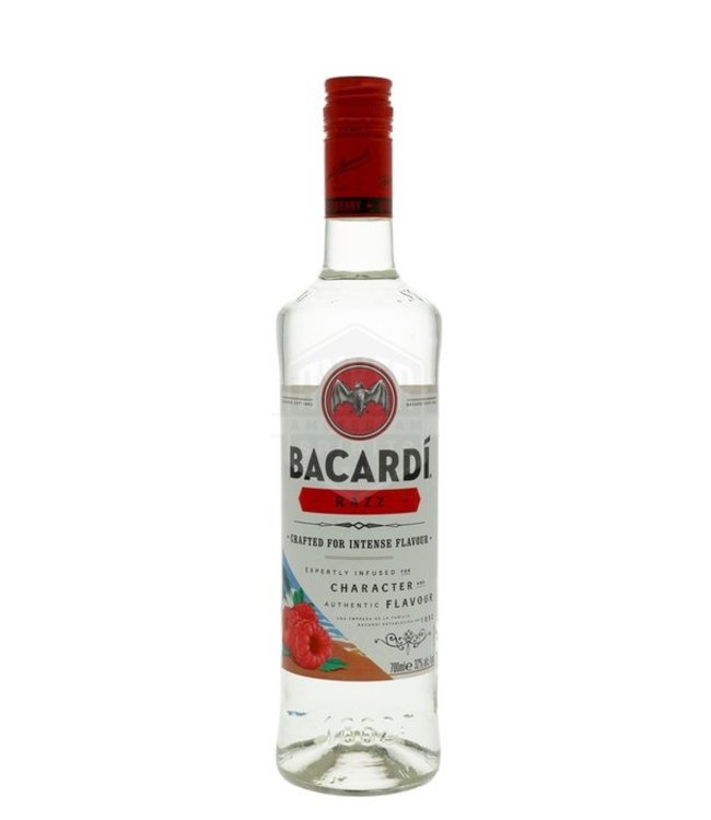 Bacardi Bacardi Razz - Luxurious Drinks B.V.