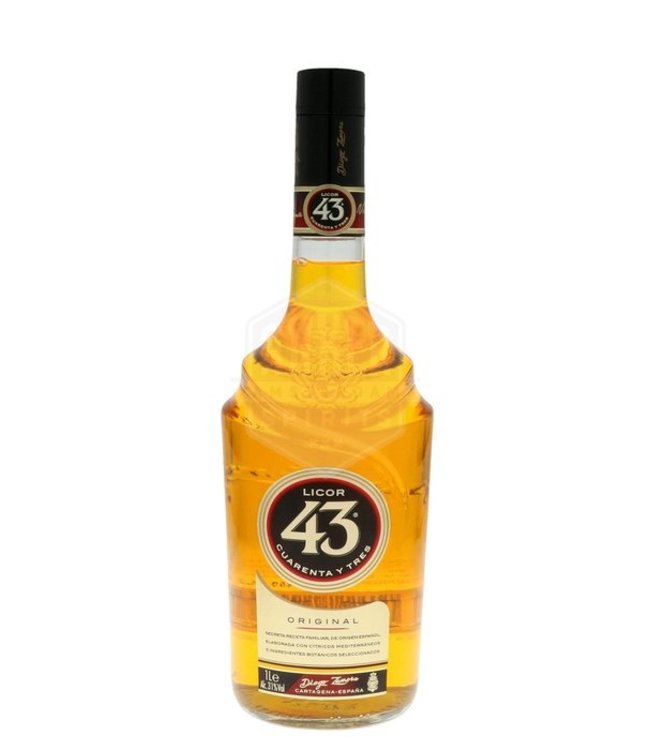 Licor 43 Licor 43 100 cl - Luxurious Drinks