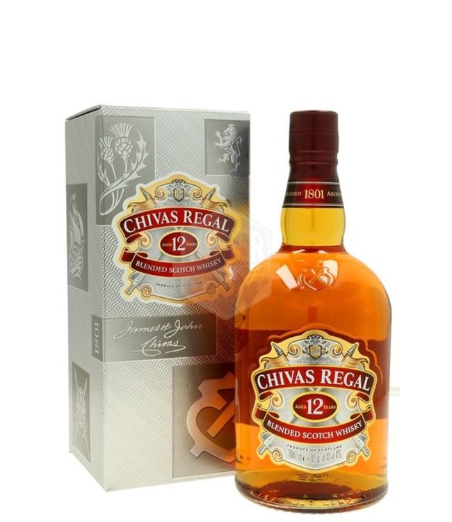 Chivas Chivas Regal 12 Years Gift Box 100 cl - Luxurious Drinks™