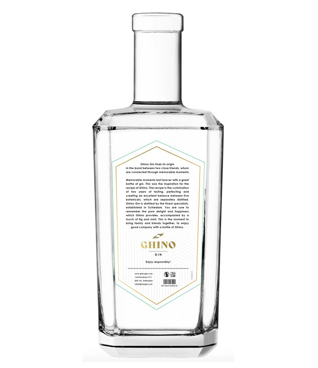 Ghino Gin - Luxurious Drinks