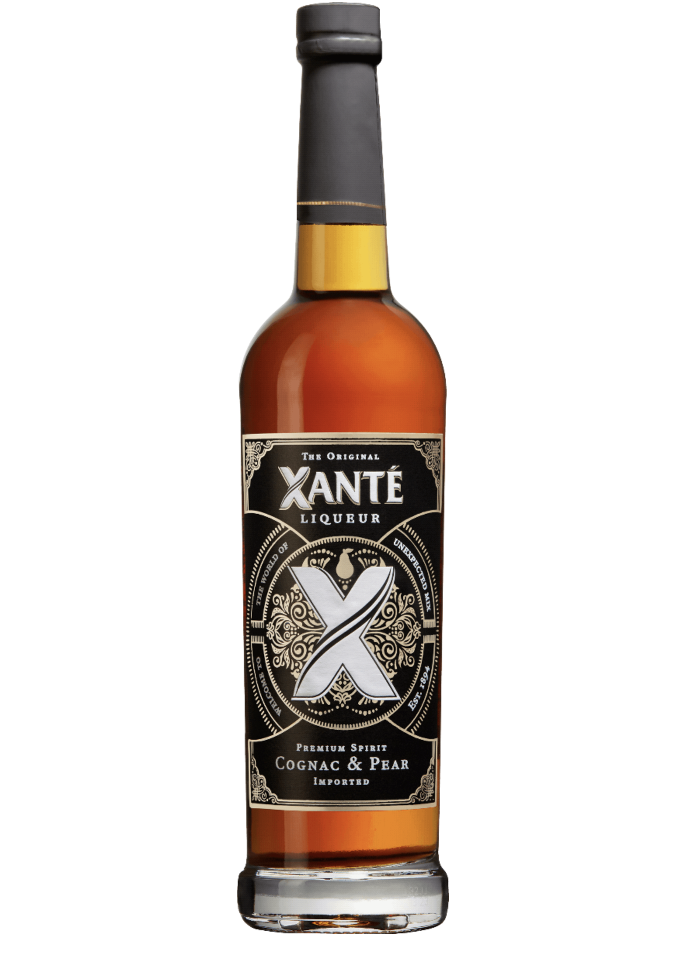 Xante Xante Cognac & Pear 0.5 Liter 35% - Luxurious Drinks