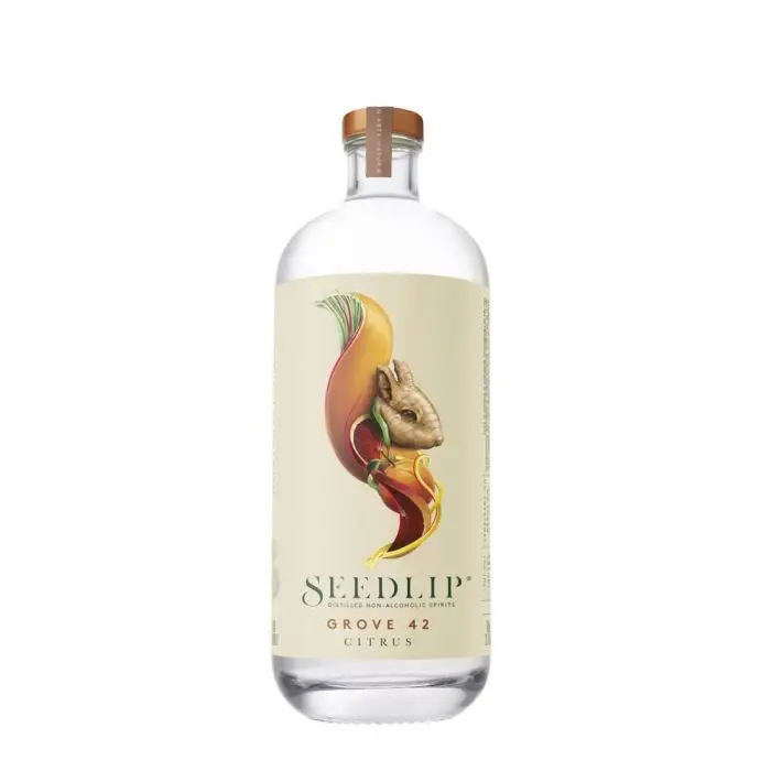 Seedlip Grove 42 Non-Alcoholic - Luxurious Drinks