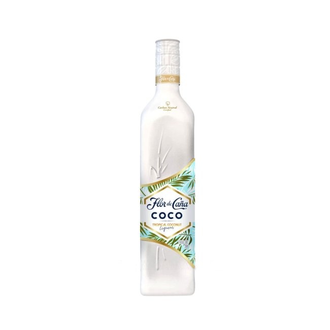 Flor de Cana Flor de Cana Coco 0,7 Liter - Luxurious Drinks