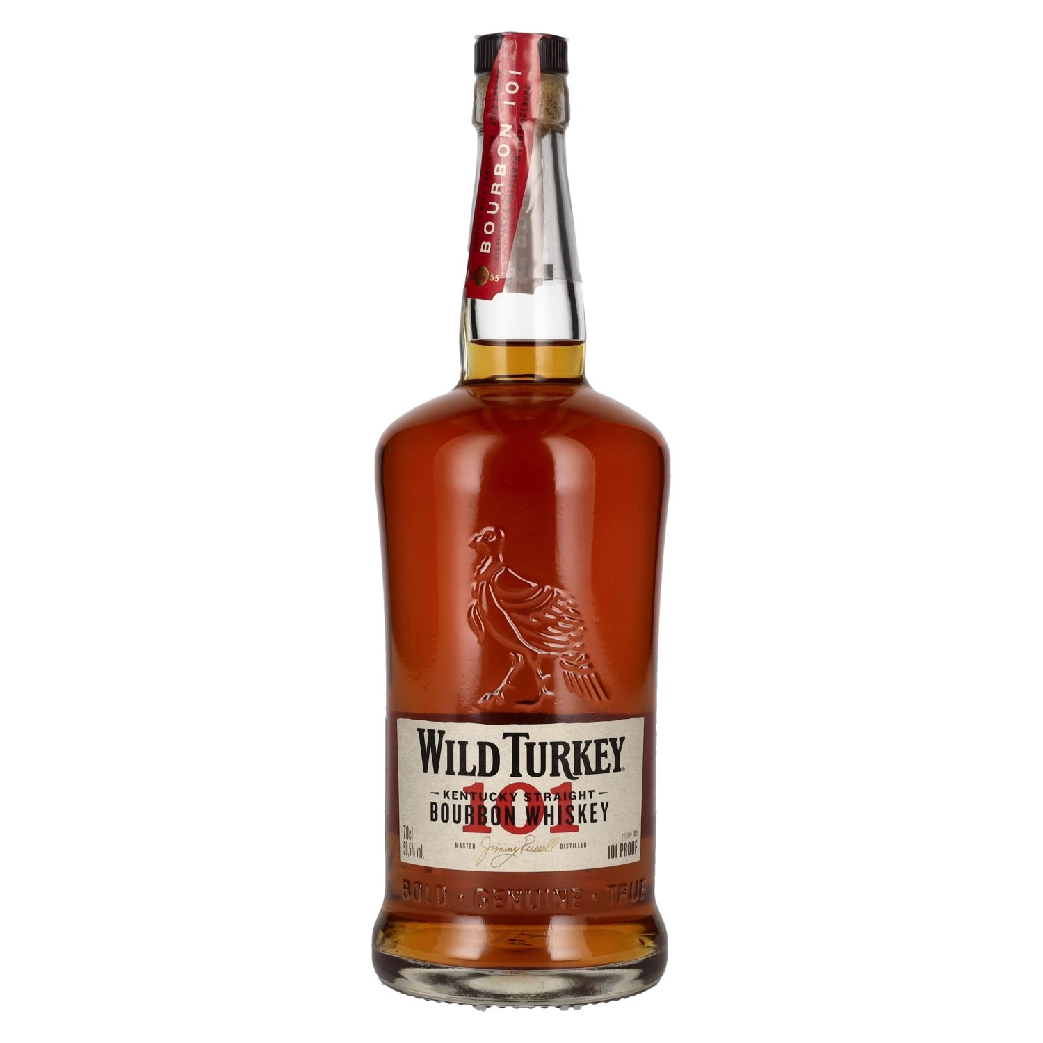 Wild Turkey 101 Proof - Luxurious Drinks