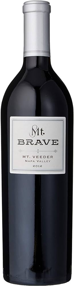 Mount Brave 2014 Mount Brave Mt. Veeder Merlot 750 ml - Luxurious Drinks