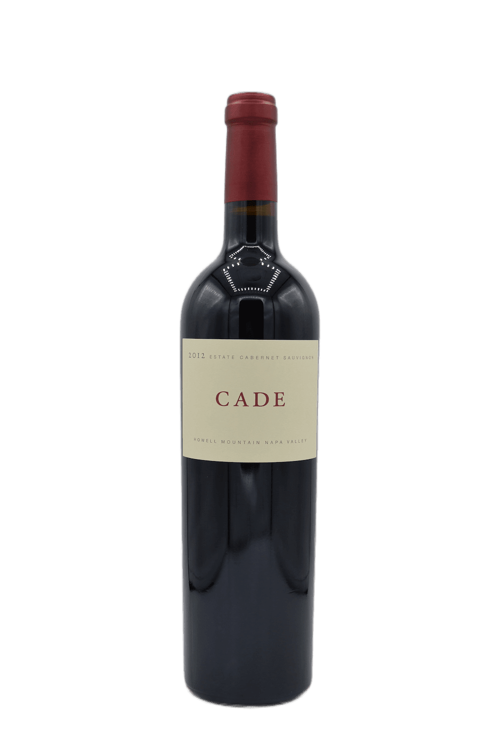 Cade Howell Mountain Cabernet Sauvignon 2012 750 ml - Luxurious Drinks