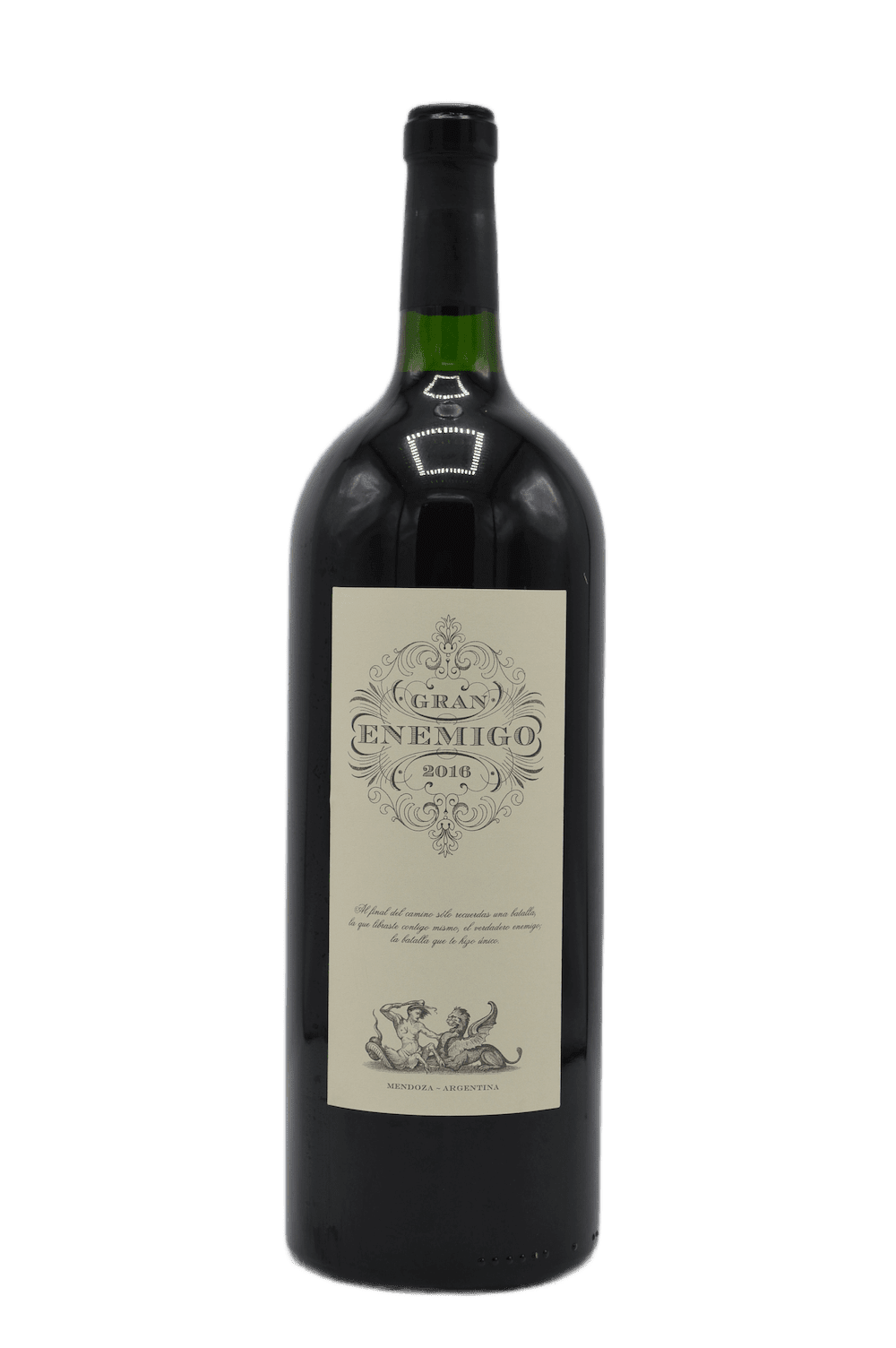 Aleanna Gran Enemigo Red Blend Magnum 2016 1,5 L - Luxurious Drinks