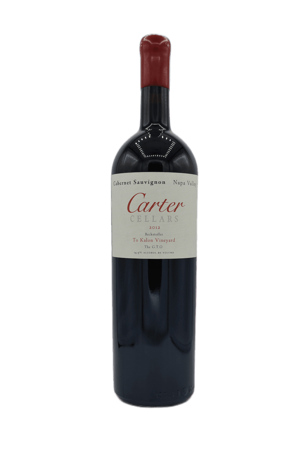 Carter Cellars Beckstoffer To Kalon VYD The G.T.O Magnum 2012 1,5 L ...