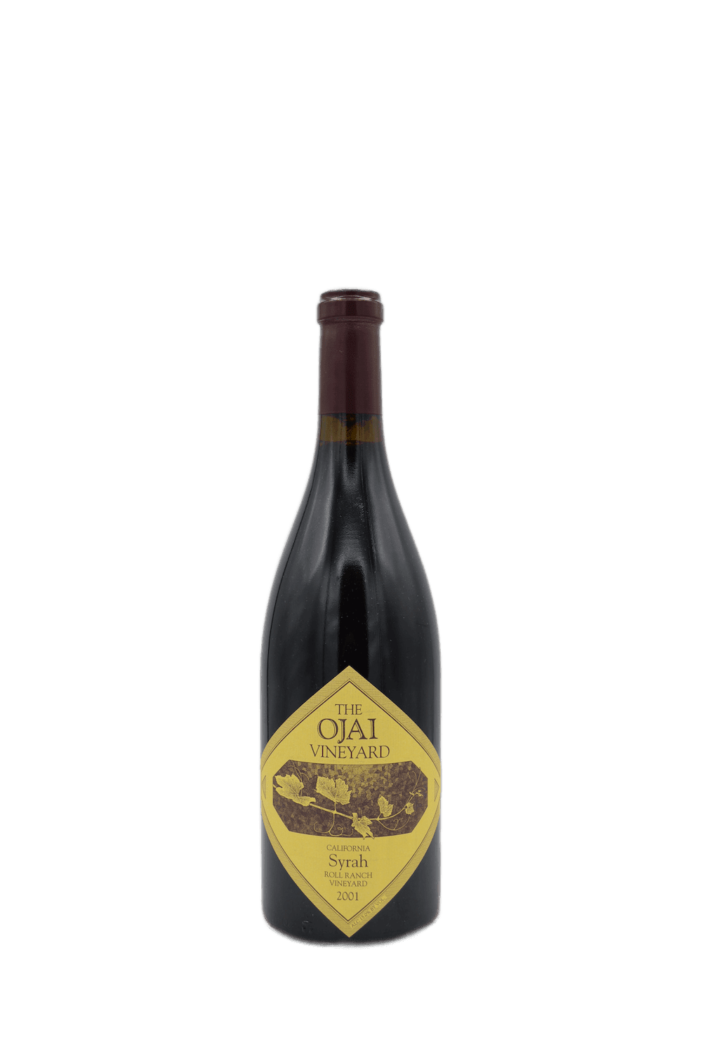Ojai Vineyard Ojai Shiraz Roll Ranch 2001 0,75 L - Luxurious Drinks