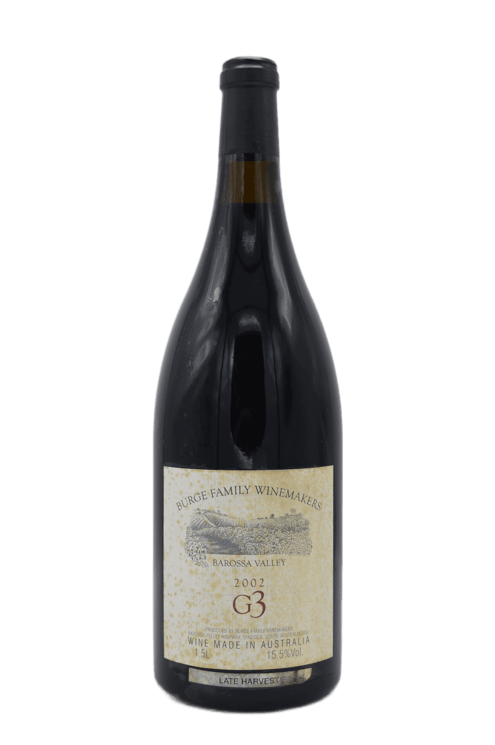 Burge Family G3 2002 Magnum 1,5 L - Luxurious Drinks