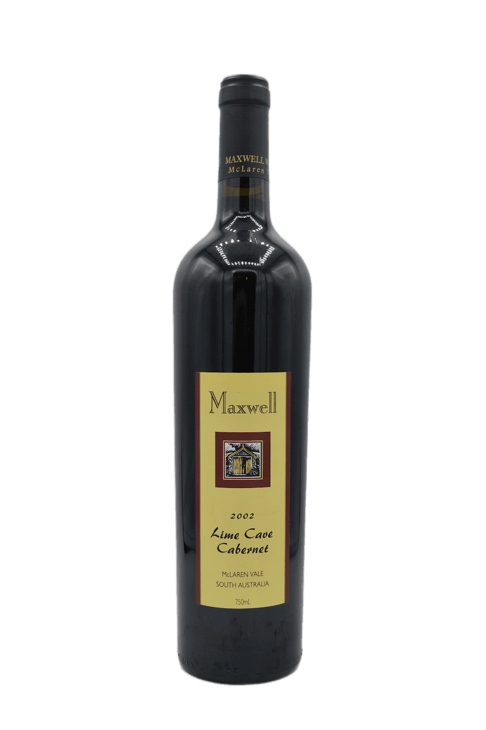 Maxwell Lime Cave Cabernet Sauvignon 2002 0,75 L - Luxurious Drinks
