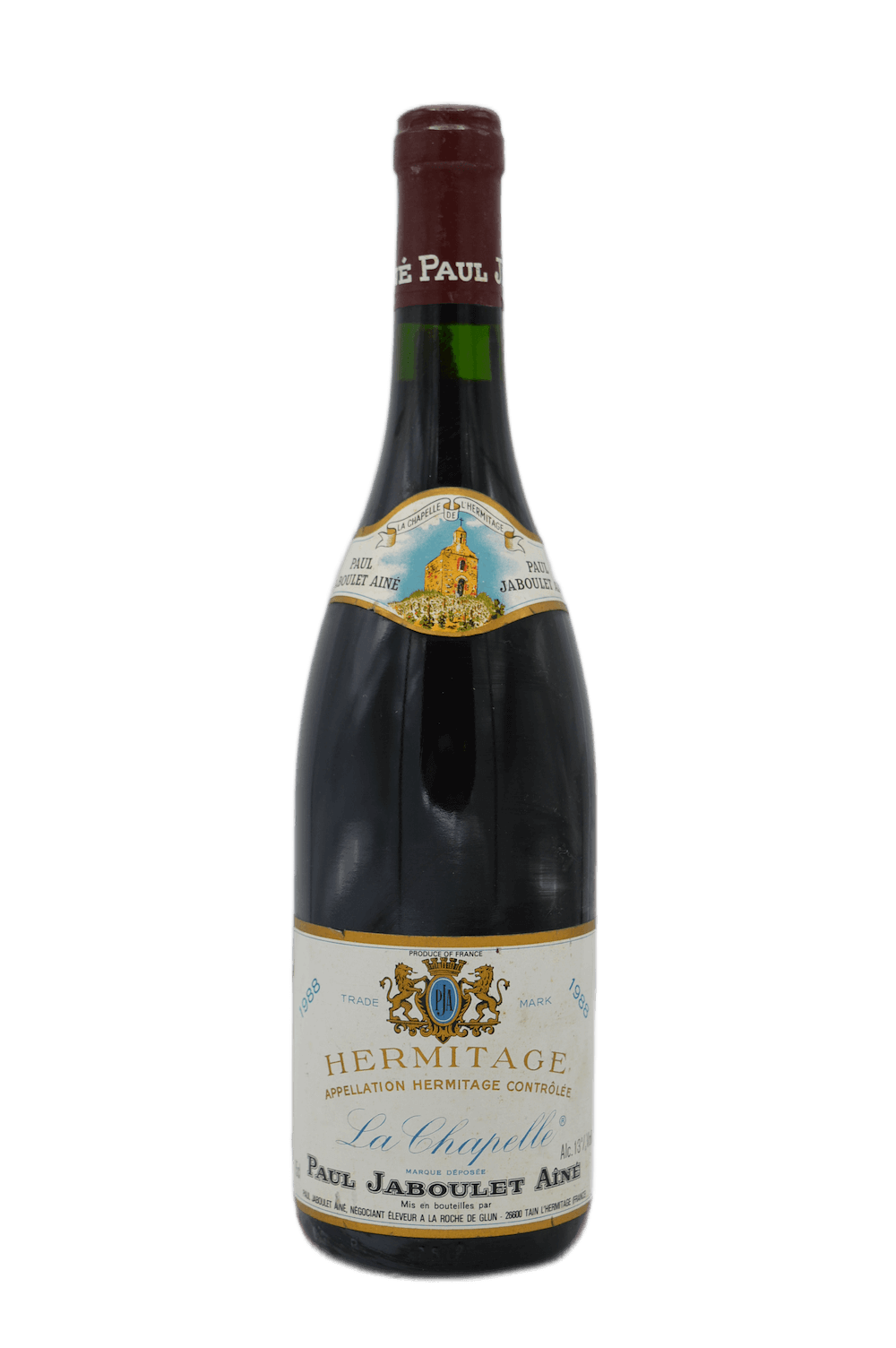 Paul Jaboulet La Chapelle Hermitage 1988 0,75 L - Luxurious Drinks