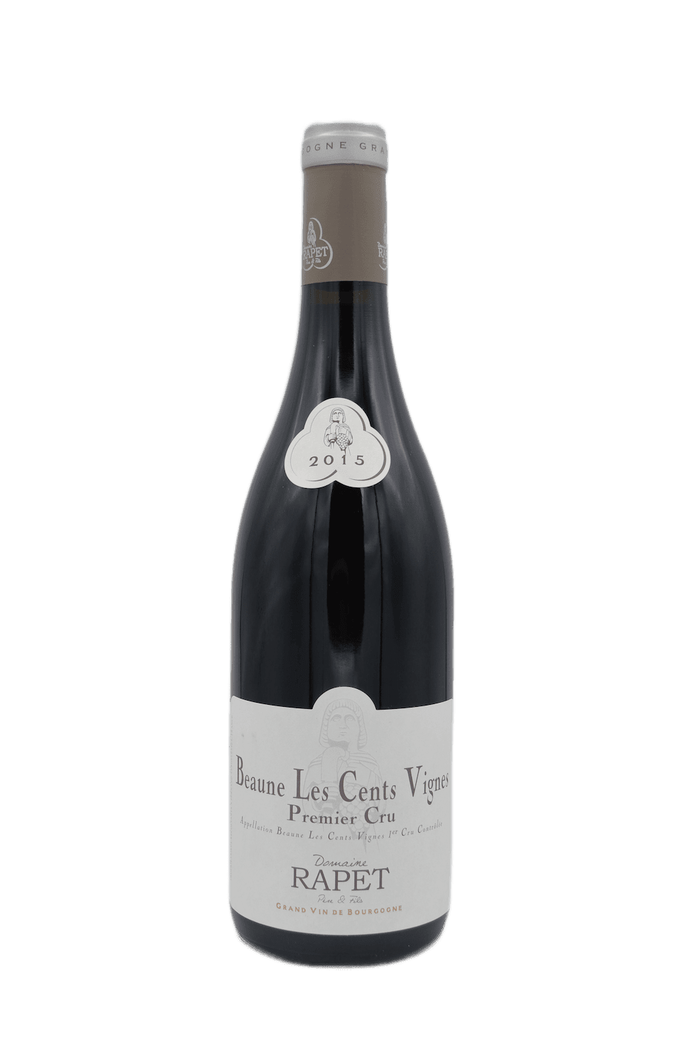 Domaine Rapet Beaune Les Cents Vignes Premier Cru 2015 0,75 L ...