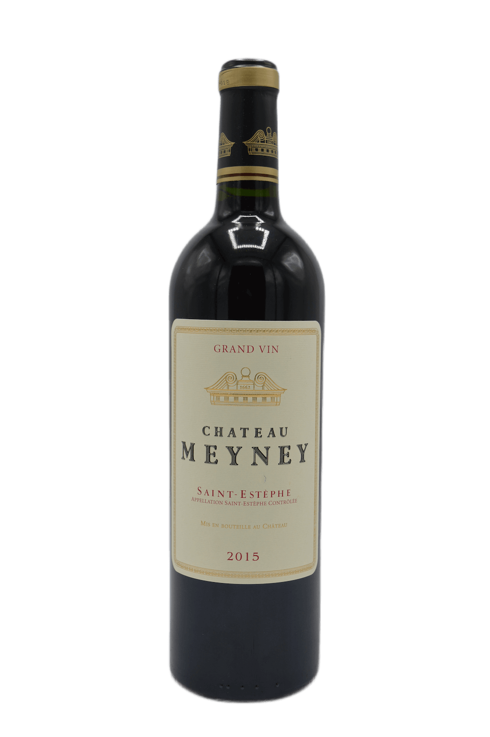 Chateau Meyney Chateau Meyney 2015 0,75 L - Luxurious Drinks