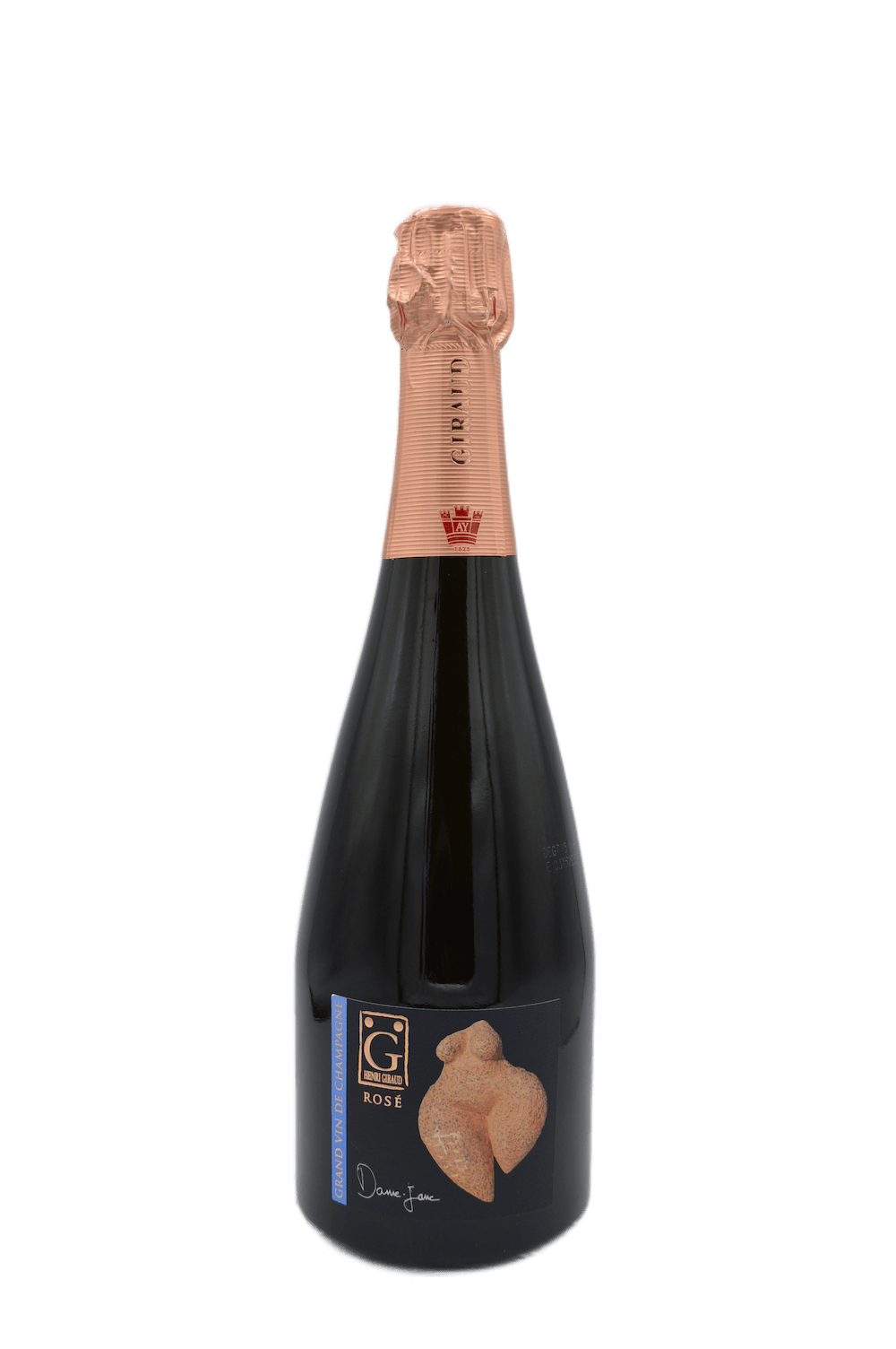 Henri Giraud Henri Giraud Dame Jane Rosé Brut 0.75 L - Luxurious Drinks