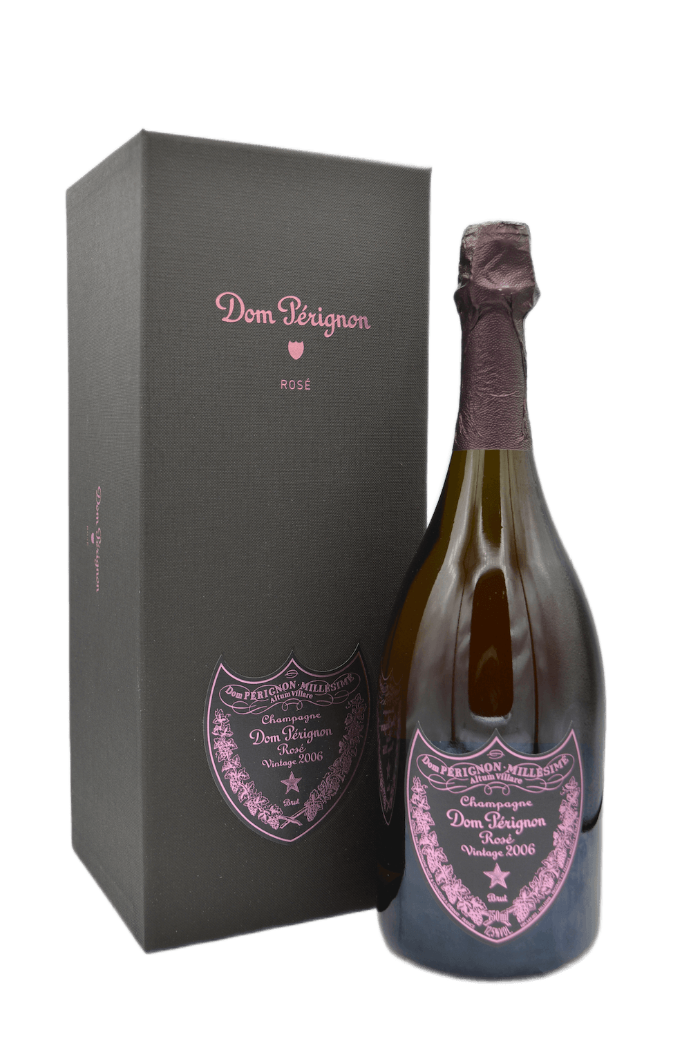 Dom Perignon Dom Pérignon Rosé 2006 - Gift Box 0.75 L - Luxurious Drinks