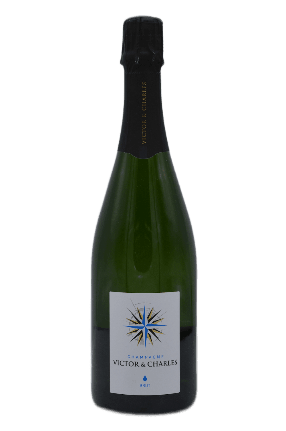 Victor & Charles Champagne Brut 0.75 L - Luxurious Drinks
