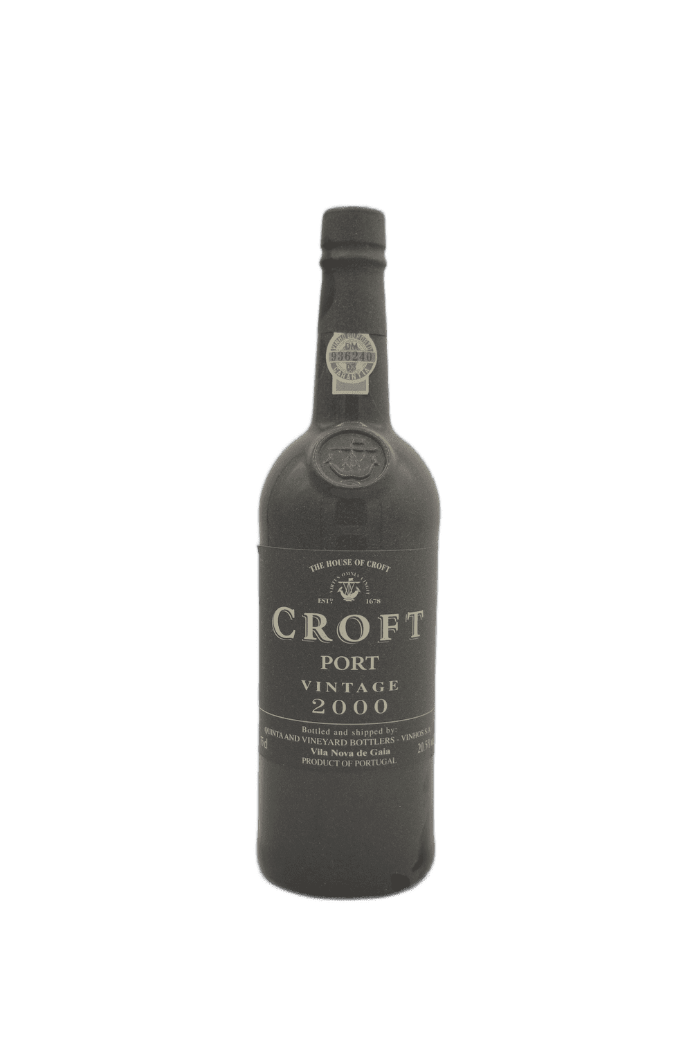 Croft Croft 2000 0,75 L - Luxurious Drinks