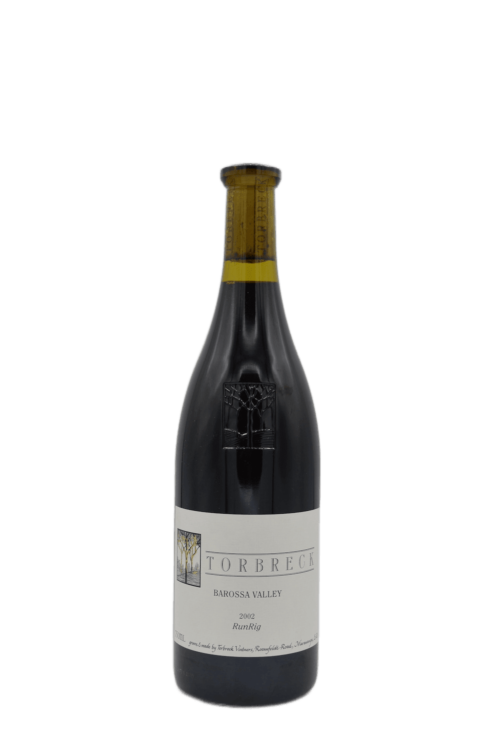 Torbreck Run Rig 2002 0,75 L - Luxurious Drinks