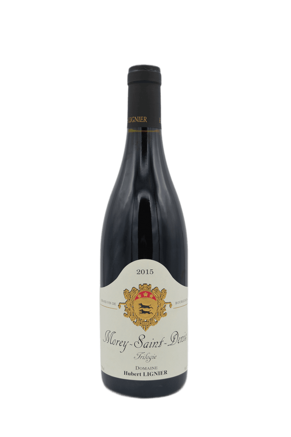Hubert Lignier Morey Saint Denis Trilogie 2015 0,75 L - Luxurious Drinks