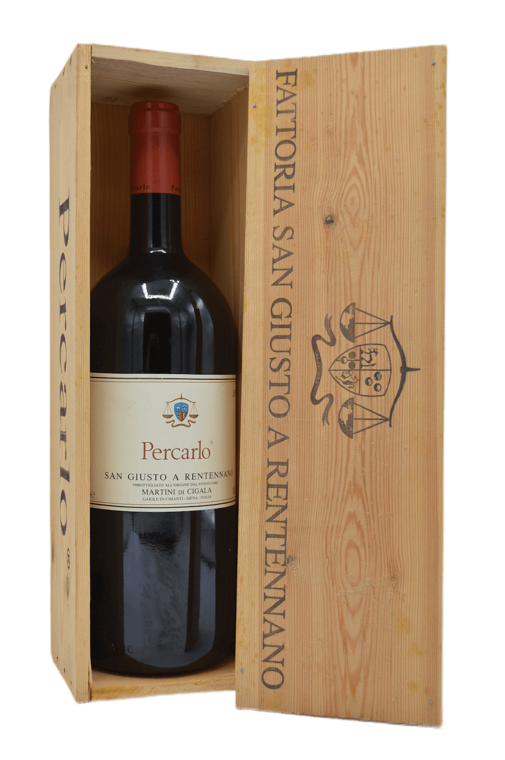 San Giusto a Rentennano Percarlo Chianti 1997 Magnum 1,5 L - Luxurious ...