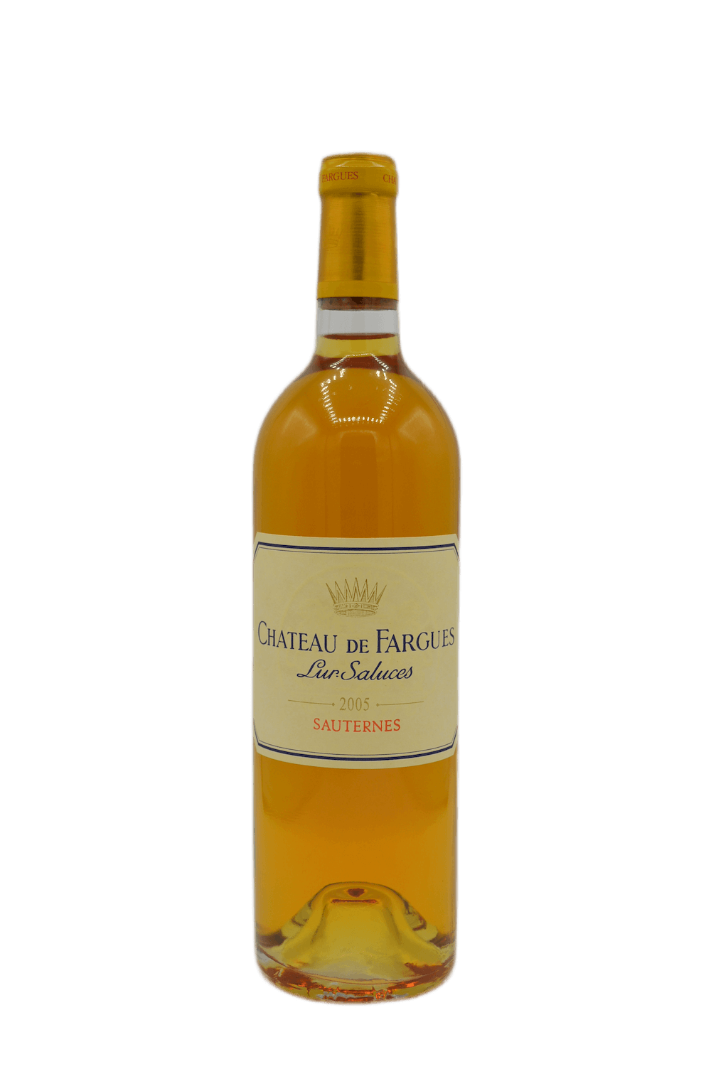 Chateau de Fargues Chateau de Fargues Lur Saluces 2005 0,75 L ...