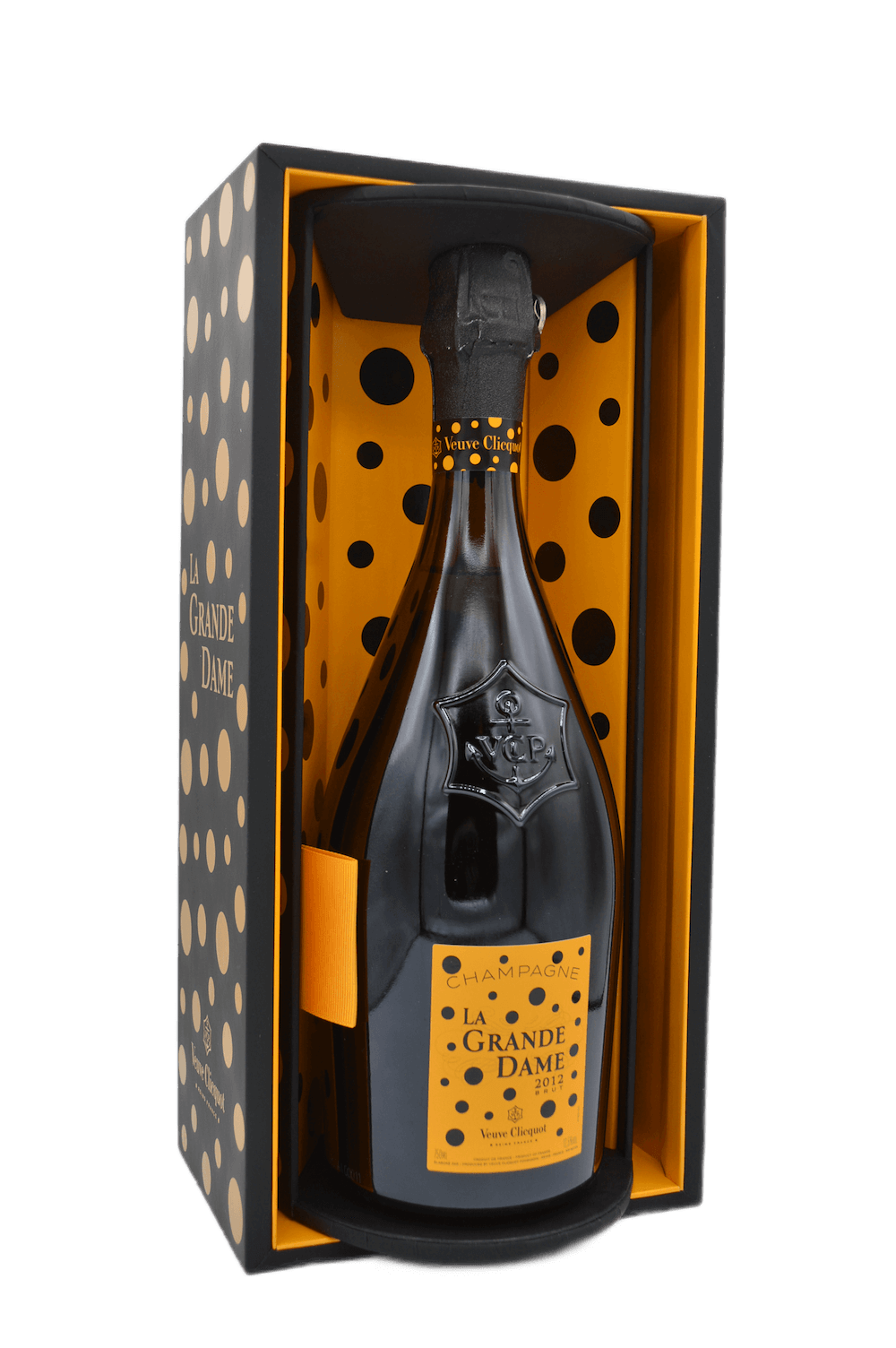Veuve Clicquot La Grande Dame Artist Yayoi Kusama 2012 - Gift Box 0.75 ...