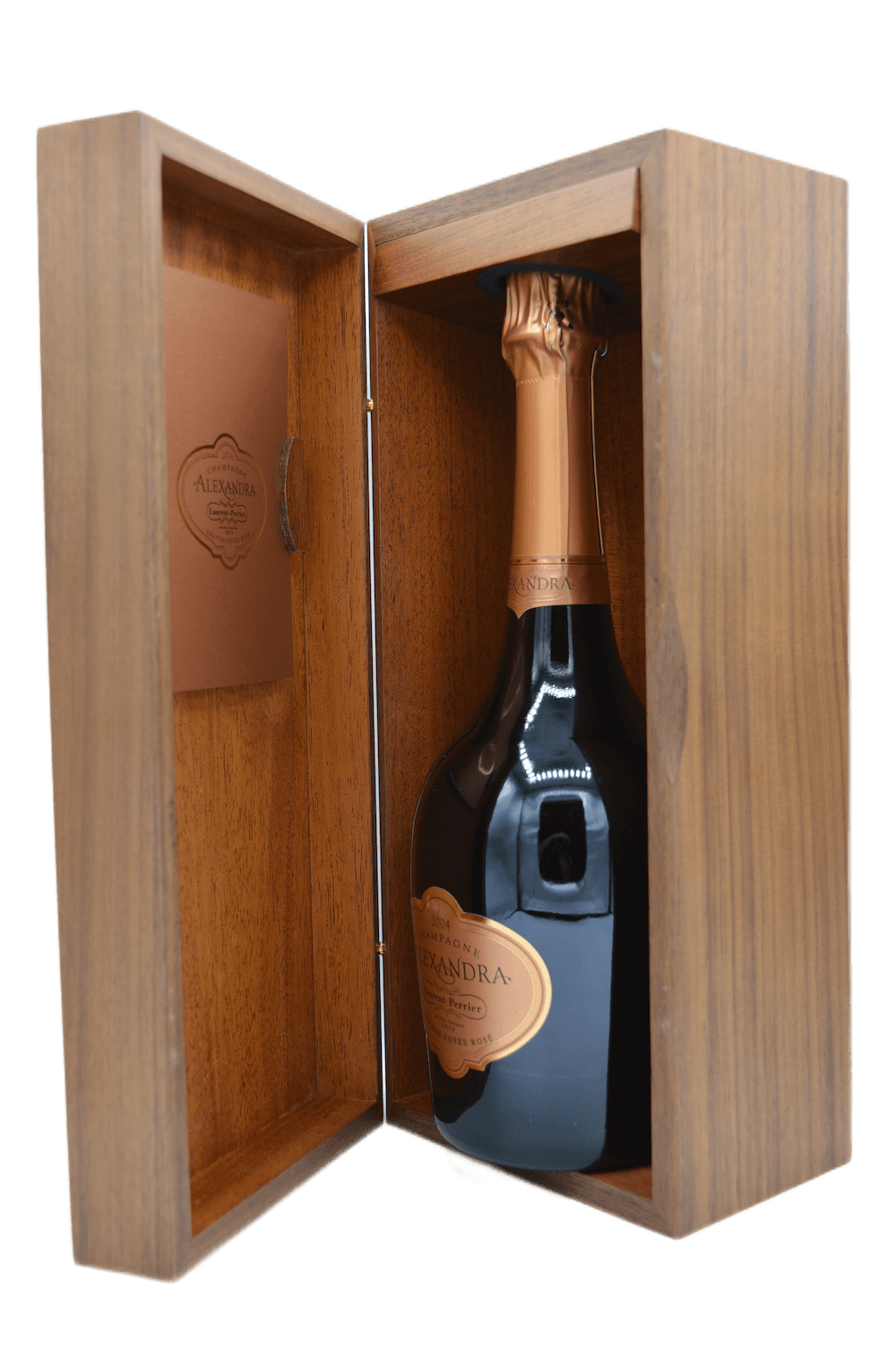 Laurent-Perrier 2004 Laurent-Perrier Alexandra Grande Cuvee Rose - Gift ...