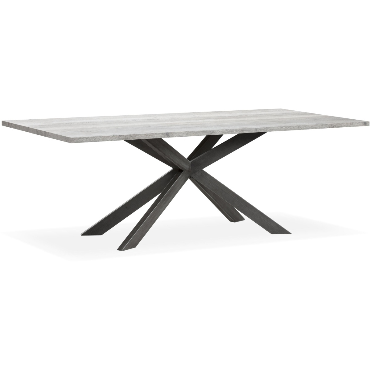 Dining table Shape with metal star leg - Decomeubel