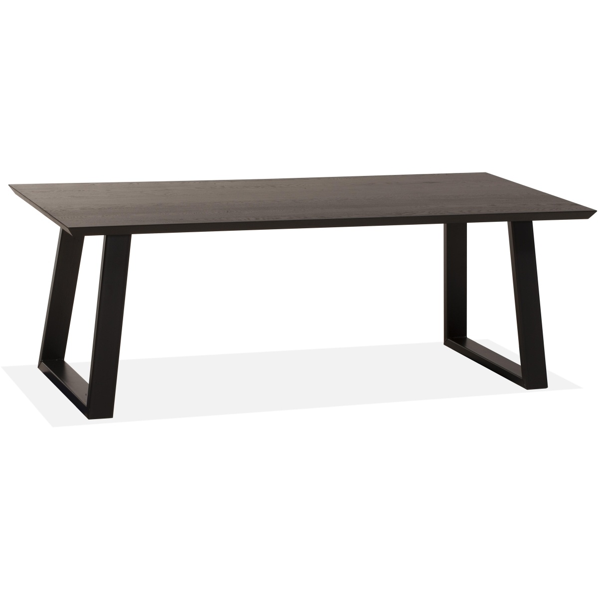 Oak Dining Room Table Glasgow-3 - Decomeubel