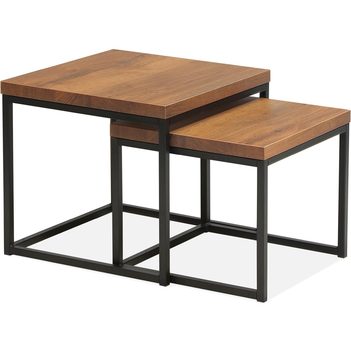 Coffee table Floris (set of 2 tables) - Decomeubel