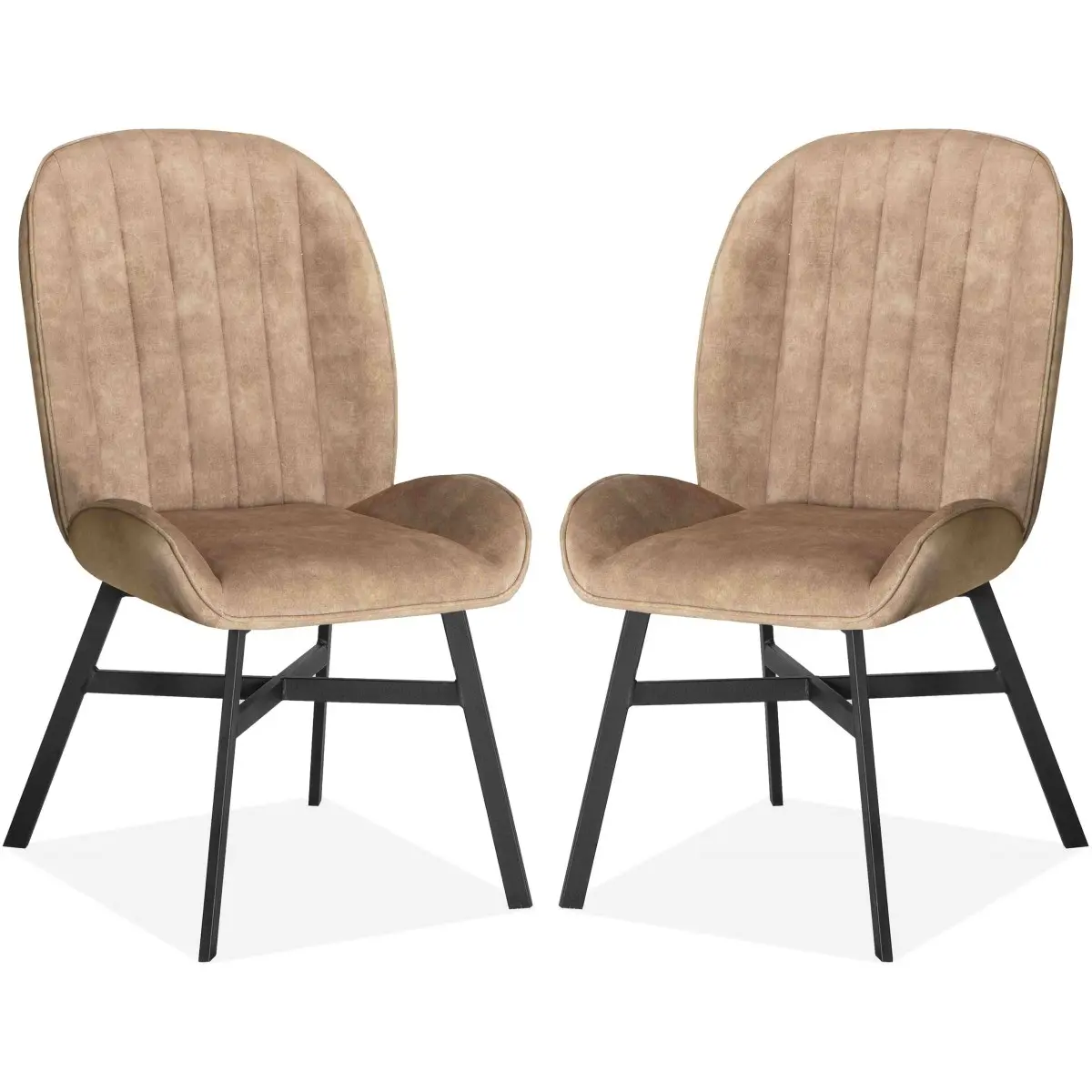 Dining room chair Canberra-B3 - set of 2 chairs - Decomeubel