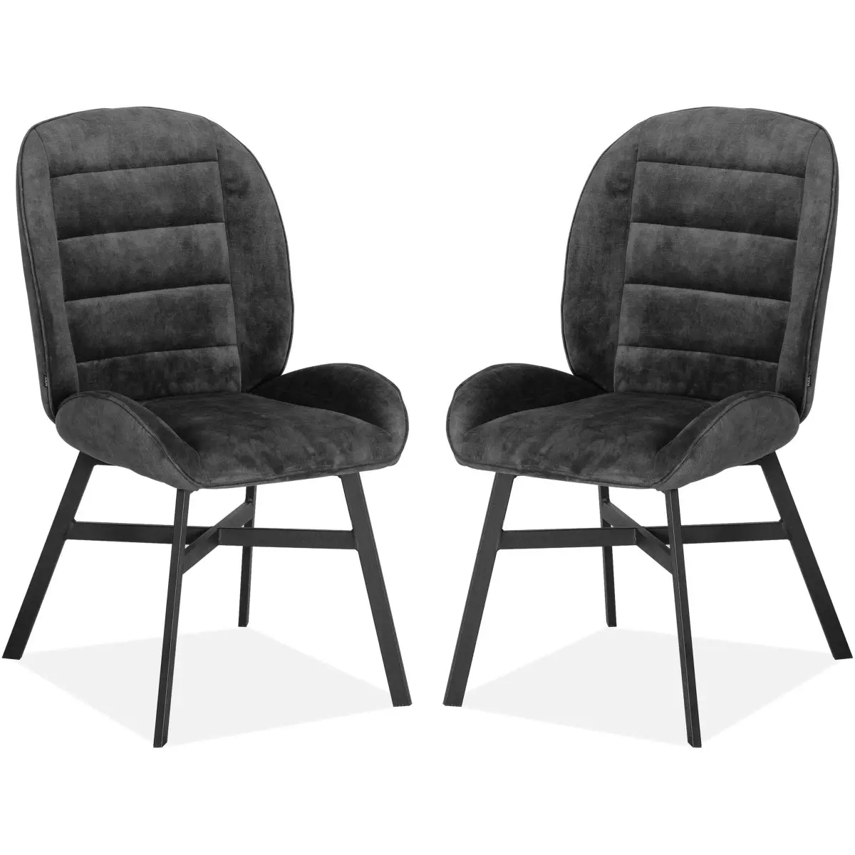 Dining room chair Canberra-A3 - set of 2 chairs - Decomeubel