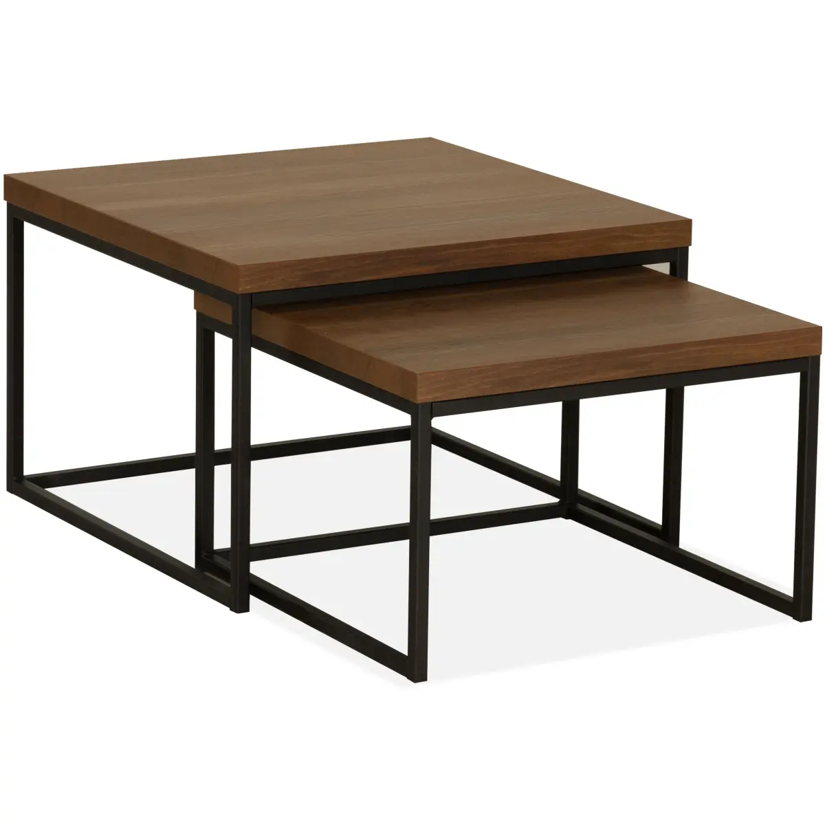 Coffee table Floris (set of 2 tables) - Decomeubel