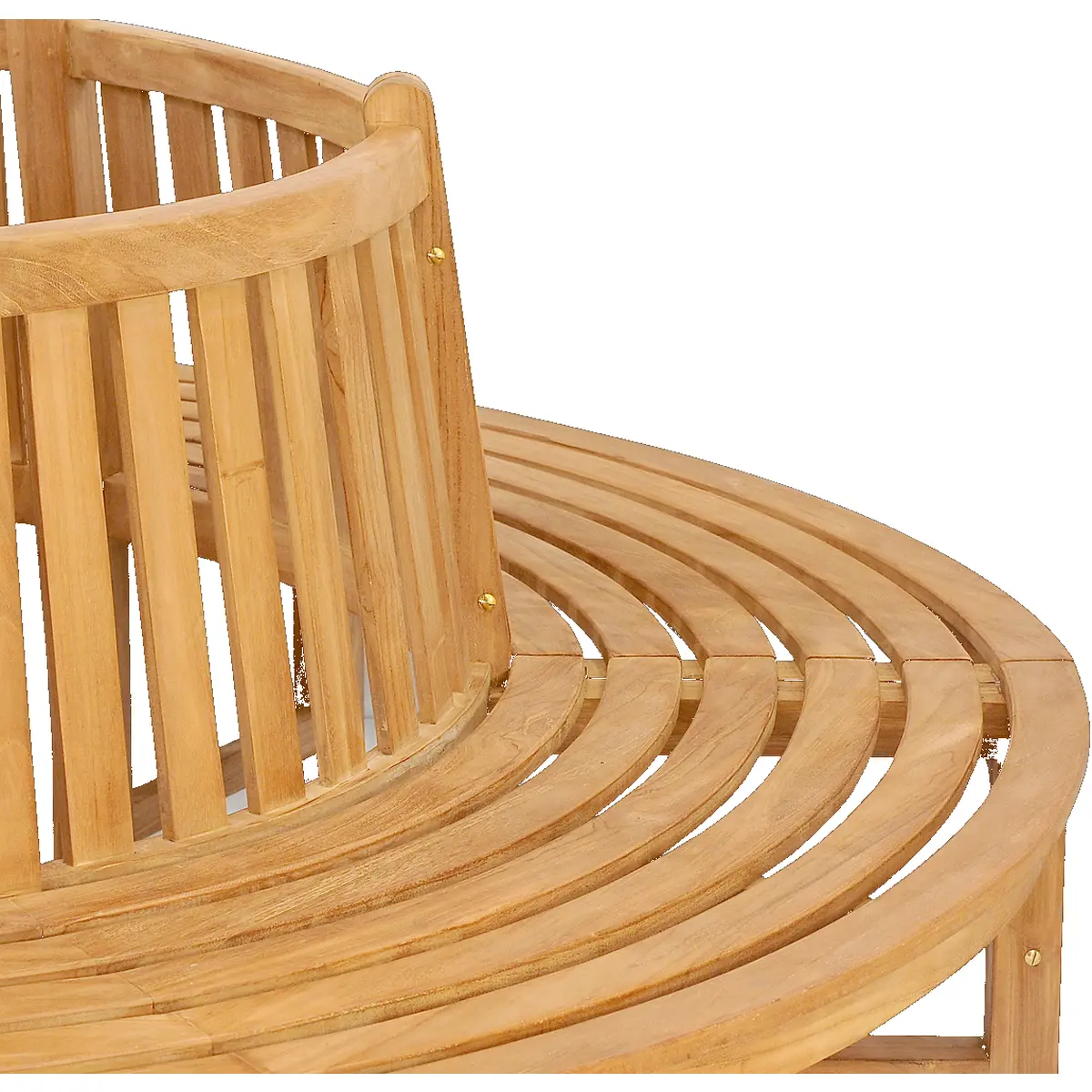 Round Teak Tree Bench 220 cm - Decomeubel