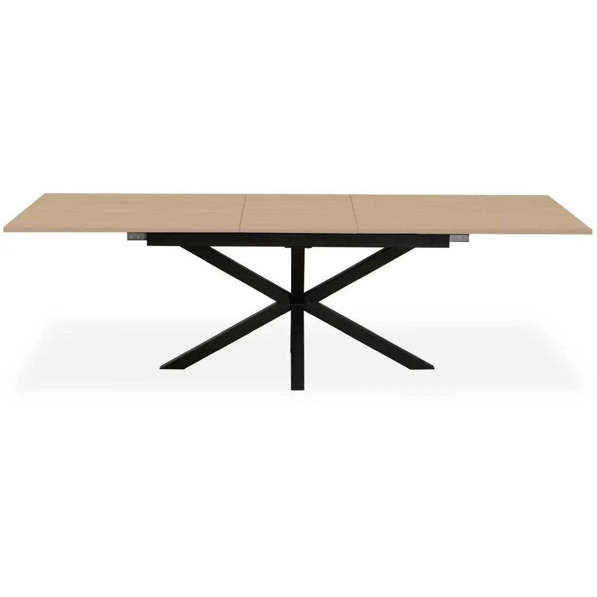 Rectangular extendable table Chesterfield 200 - 250 cm - Decomeubel